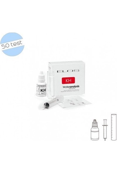 Elos Kh Test Marine - Fresh Elos Kh Test Marine - Fresh