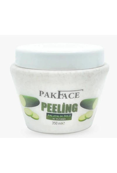 Pakface Peeling Salatalık ÖZLÜ350 Ml.