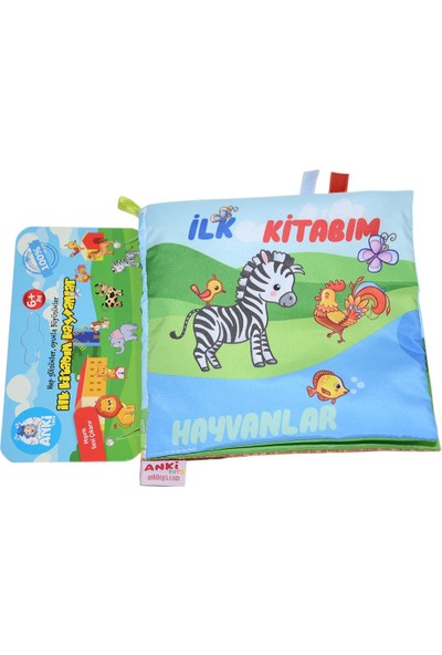 And AND-5184 Ilk Kitaplarım Hayvanlar -Anadolu
