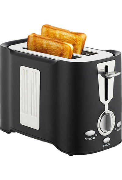 Black Tea Kahvaltılık Tost Makinesi Hafif Ekmek Makinesi (Yurt Dışından)
