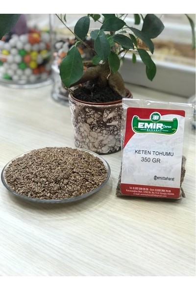 Keten Tohumu 350 gr
