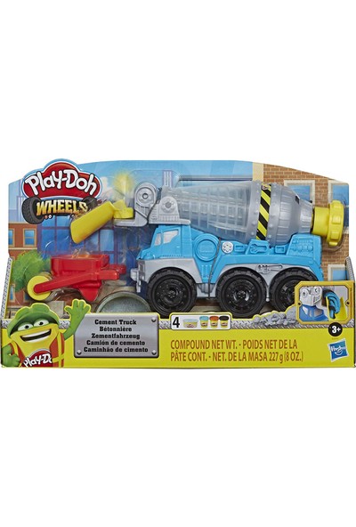 Play-Doh Çalışkan Çimento Kamyonu Play-Doh Çalışkan Çimento Kamyonu