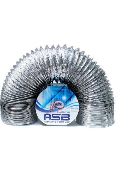 Asb 5 Mt Alüminyum Aspiratör Borusu