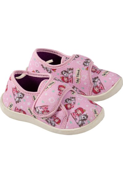 Depomaxx 28 Beden Çocuk Ev Ayakkabısı - Pembe