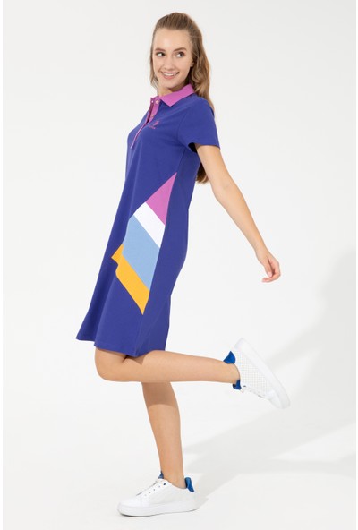 U.S. Polo Assn. Kadın Örme Elbise 50251925-VR212