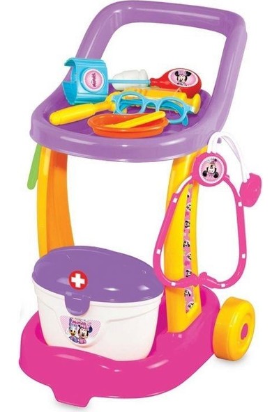 Tekno İstanbul Minnie Mouse Oyuncak Doktor Servis Arabası Tekno İstanbul Minnie Mouse Oyuncak Doktor Servis Arabası