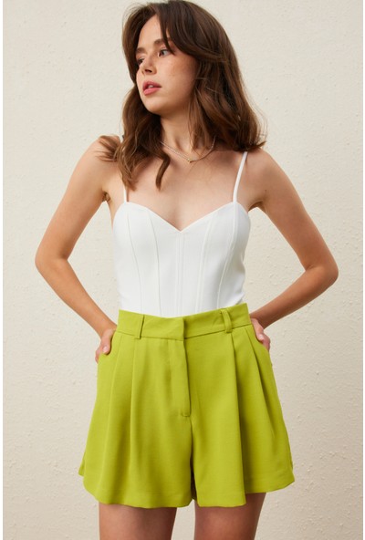 Mathilda Yeşil Premium Helena Şort Mathilda Yeşil Premium Helena Şort