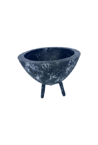 Utav Saksı Ayaklı Beton Saksı