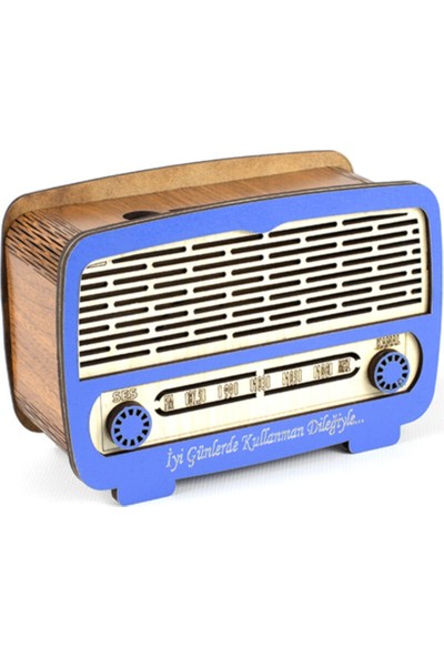 Ahşap Dekoratif Kumbara