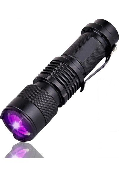 Pet Uv 395NM Ultraviyole Işık, Mor Lamba, Uv Lamba Q 5 Ledli Zomlu Pet Uv 395NM Ultraviyole Işık, Mor Lamba, Uv Lamba Q 5 Ledli Zomlu
