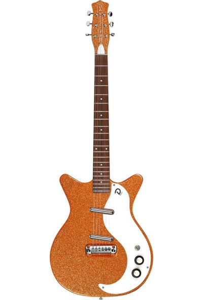 Danelectro 59M Nos+ Elektro Gitar (59MNOSORGMF) Danelectro 59M Nos+ Elektro Gitar (59MNOSORGMF)