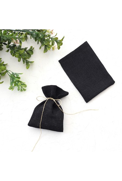 Simli Siyah Kese, 9X12 cm 100 Adet Simli Siyah Kese, 9X12 cm 100 Adet