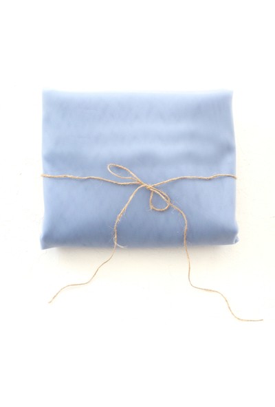 Hayal Tül, Romantik Indigo Mavi (5 Metre)