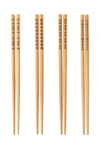 Çin Çubukları Chopsticks (10 Çift) Çin Çubukları Chopsticks (10 Çift)