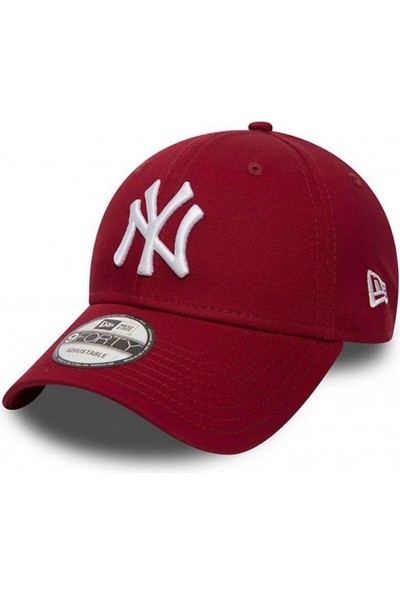 New Era New York Yankees 9forty Unisex Bordo Şapka 80636012 New Era New York Yankees 9forty Unisex Bordo Şapka 80636012