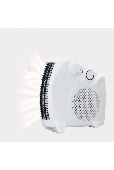 Hzl 2000W 2 Kademeli Fanlı Isıtıcı Hzl 2000W 2 Kademeli Fanlı Isıtıcı