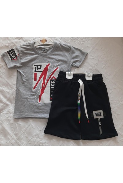 Jim Jam Hiller Baskılı Penye Takım