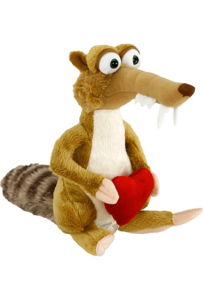 Neco Toys Ice Age - Buz Devri Scrat Kalpli Peluş Oyuncak 22 cm Neco Toys Ice Age - Buz Devri Scrat Kalpli Peluş Oyuncak 22 cm