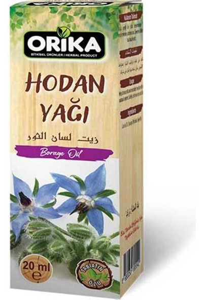 Orika Hodan Yağı 20 Ml.