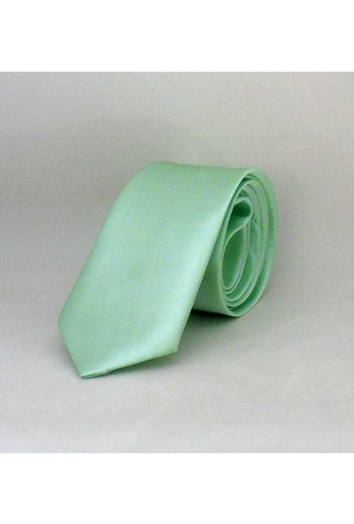 Gaffy Su Yeşili Çocuk Boy Düz Renk Saten Kravat - Ck-16 Gaffy Su Yeşili Çocuk Boy Düz Renk Saten Kravat - Ck-16