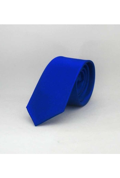 Gaffy Saks Çocuk Boy Düz Renk Saten Kravat - Ck-17 Gaffy Saks Çocuk Boy Düz Renk Saten Kravat - Ck-17
