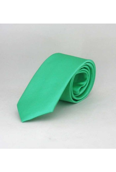 Gaffy Koyu Su Yeşili Çocuk Boy Düz Renk Saten Kravat - Ck-30 Gaffy Koyu Su Yeşili Çocuk Boy Düz Renk Saten Kravat - Ck-30