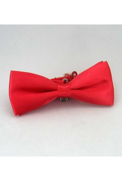 Gaffy Mercan Çocuk Boy Düz Renk Saten Papyon - Cp-11