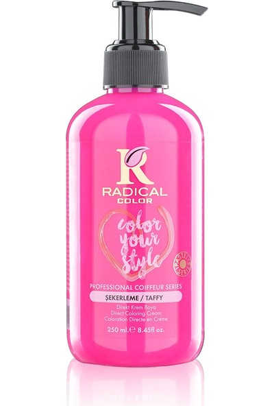 Radical Color Su Bazlı Renkli Saç Boyaları 32 Renk Şekerleme Radical Color Su Bazlı Renkli Saç Boyaları 32 Renk Şekerleme