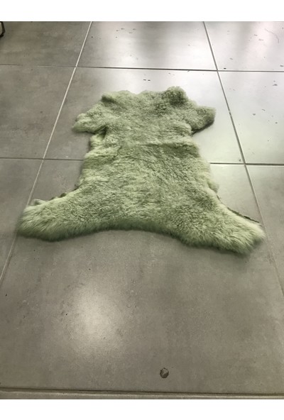 Inleather Gerçek Koyun Postu Uzun Tüylü - Doğal Post Paspas Inleather Gerçek Koyun Postu Uzun Tüylü - Doğal Post Paspas