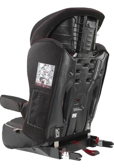 Ferrari I-Max Isofix 9-36KG Oto Koltuğu - Nero Ferrari I-Max Isofix 9-36KG Oto Koltuğu - Nero