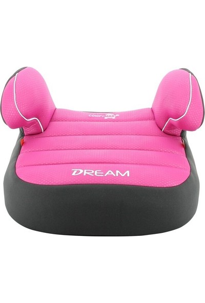Comfymax Dream Lux 15-36KG Yükseltici / Oto Koltuğu - Pink Rose Comfymax Dream Lux 15-36KG Yükseltici / Oto Koltuğu - Pink Rose
