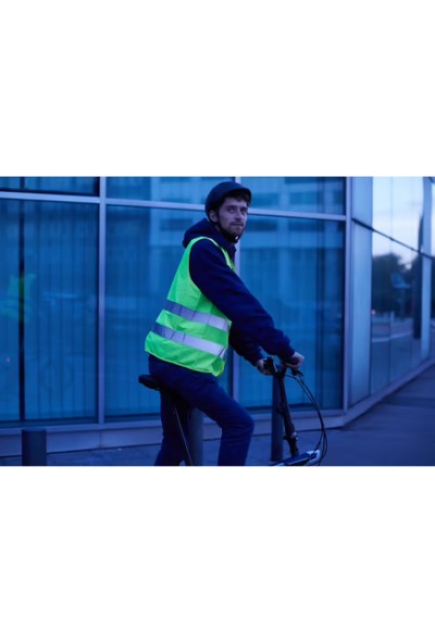 Yetişkin Reflektörlü Yelek - Sarı 1. Kalite Yetişkin Reflektörlü Yelek - Sarı 1. Kalite