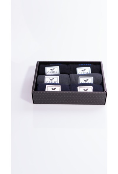 Carise Premium Bambu Çorap 6'lı