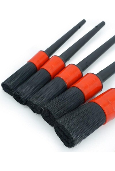 Hosell Detail Dash Brush Oto Detay Fırçası Seti 5 'li Kaliteli Detaylı Farklı Boyutlarda Fırça Seti Hosell Detail Dash Brush Oto Detay Fırçası Seti 5 'li Kaliteli Detaylı Farklı Boyutlarda Fırça Seti