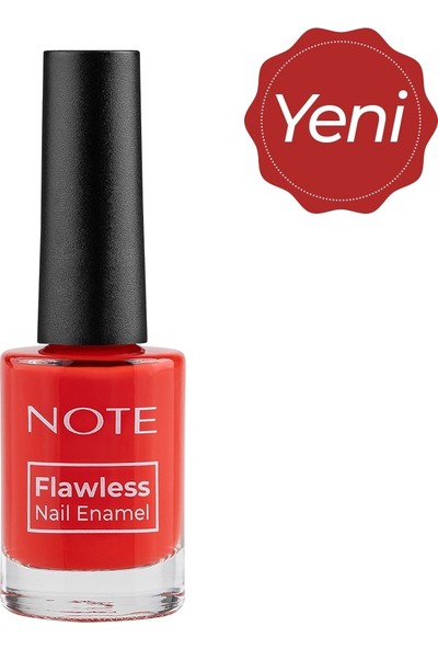 Note Nail Flawless Oje 98 Kırmızı Turuncu Note Nail Flawless Oje 98 Kırmızı Turuncu
