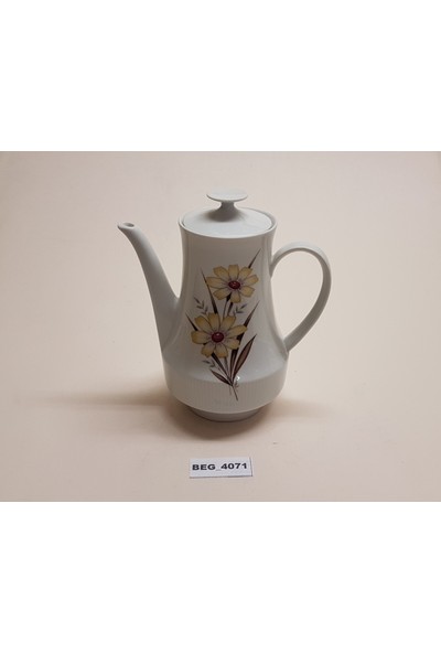 Bavaria Çiçekli ,kapaklı Sürahi BEG_4071 Bavaria Çiçekli ,kapaklı Sürahi BEG_4071