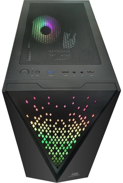 Power Boost VK-G2055S USB 3.0 ATX, Mesh & ARGB Stirp & Aluminium Left Siyah Gaming Kasa (PSU Yok) (JBST-VKG2055S) Power Boost VK-G2055S USB 3.0 ATX, Mesh & ARGB Stirp & Aluminium Left Siyah Gaming Kasa (PSU Yok) (JBST-VKG2055S)