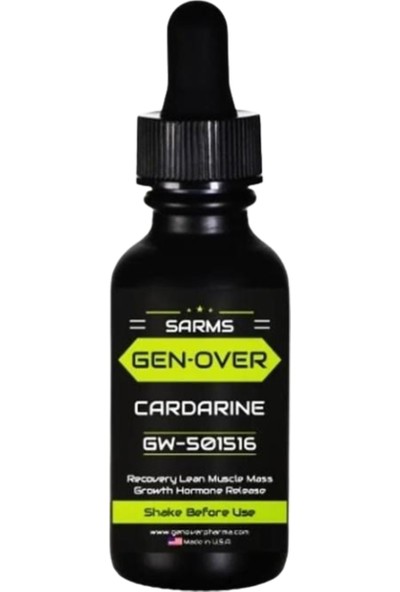 Genover Sarms GW-501516 Cardarine 25 Mg 30 ml Genover Sarms GW-501516 Cardarine 25 Mg 30 ml