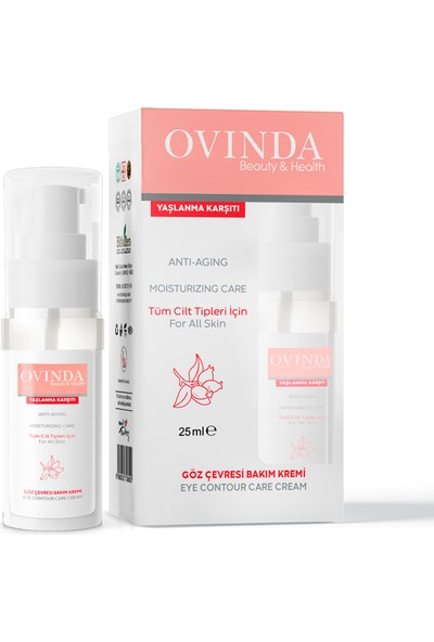 Ovinda Göz Çevresi Bakım Kremi 25 ml