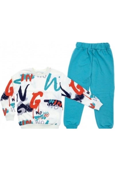 Babygo G Baskılı 2'li Erkek Takım