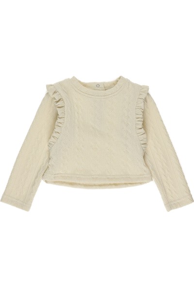 Panço Kız Çocuk Örme Triko 2221GK18004