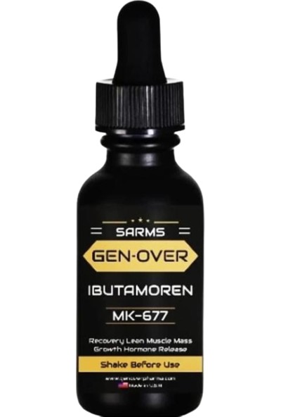 Genover MK-677 Genover Sarms 30 ml Genover MK-677 Genover Sarms 30 ml