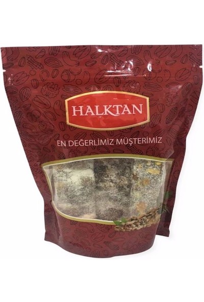 Halktan Ekstra Duble Karışık Lokum 750 Gr. Halktan Ekstra Duble Karışık Lokum 750 Gr.