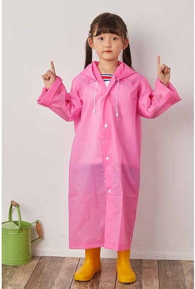 Dream Plus Unisex Çocuk Su Rüzgar Geçirmez Yağmurluk Dream Plus Unisex Çocuk Su Rüzgar Geçirmez Yağmurluk