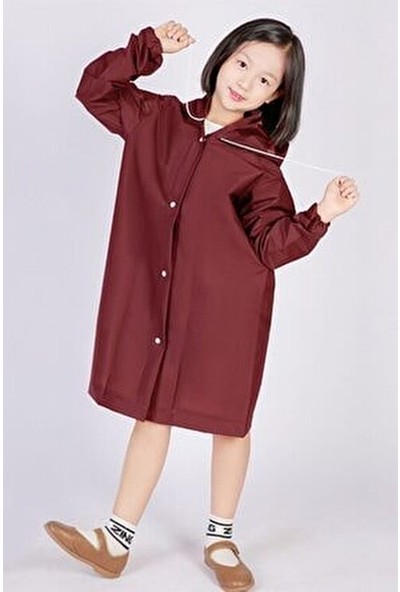 Dream Plus Unisex Çocuk Su Rüzgar Geçirmez Yağmurluk Dream Plus Unisex Çocuk Su Rüzgar Geçirmez Yağmurluk