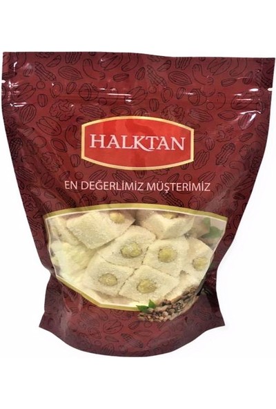Halktan Sultan Fındıklı Lokum 500 Gr. Halktan Sultan Fındıklı Lokum 500 Gr.