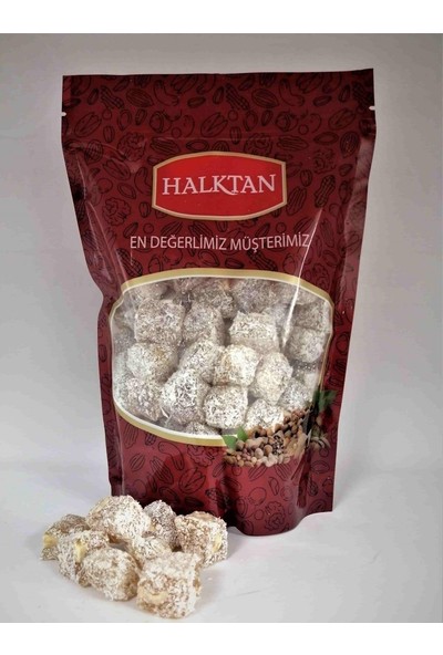 Halktan Lokum Duble Fındıklı 750 gr Halktan Lokum Duble Fındıklı 750 gr
