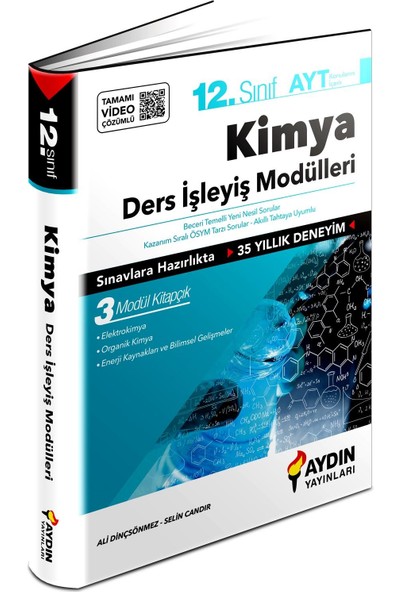 Aydın Yayınları 12. Sınıf Kimya Ders Işleyiş Modülleri Aydın Yayınları 12. Sınıf Kimya Ders Işleyiş Modülleri
