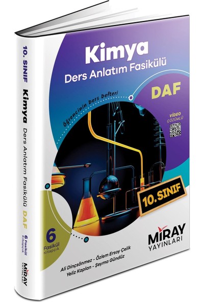 Miray Yayınları 10. Sınıf Kimya Ders Anlatım Fasikülleri Miray Yayınları 10. Sınıf Kimya Ders Anlatım Fasikülleri