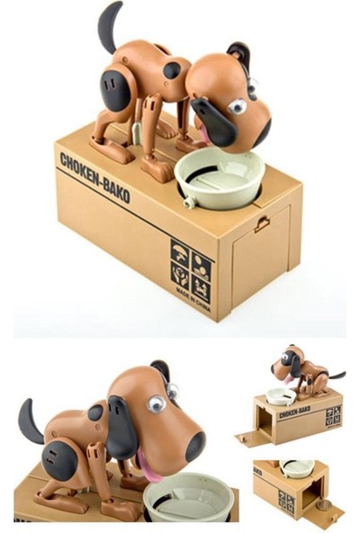 Dream Plus Choken Bako Para Yiyen Köpek Kumbara Dream Plus Choken Bako Para Yiyen Köpek Kumbara